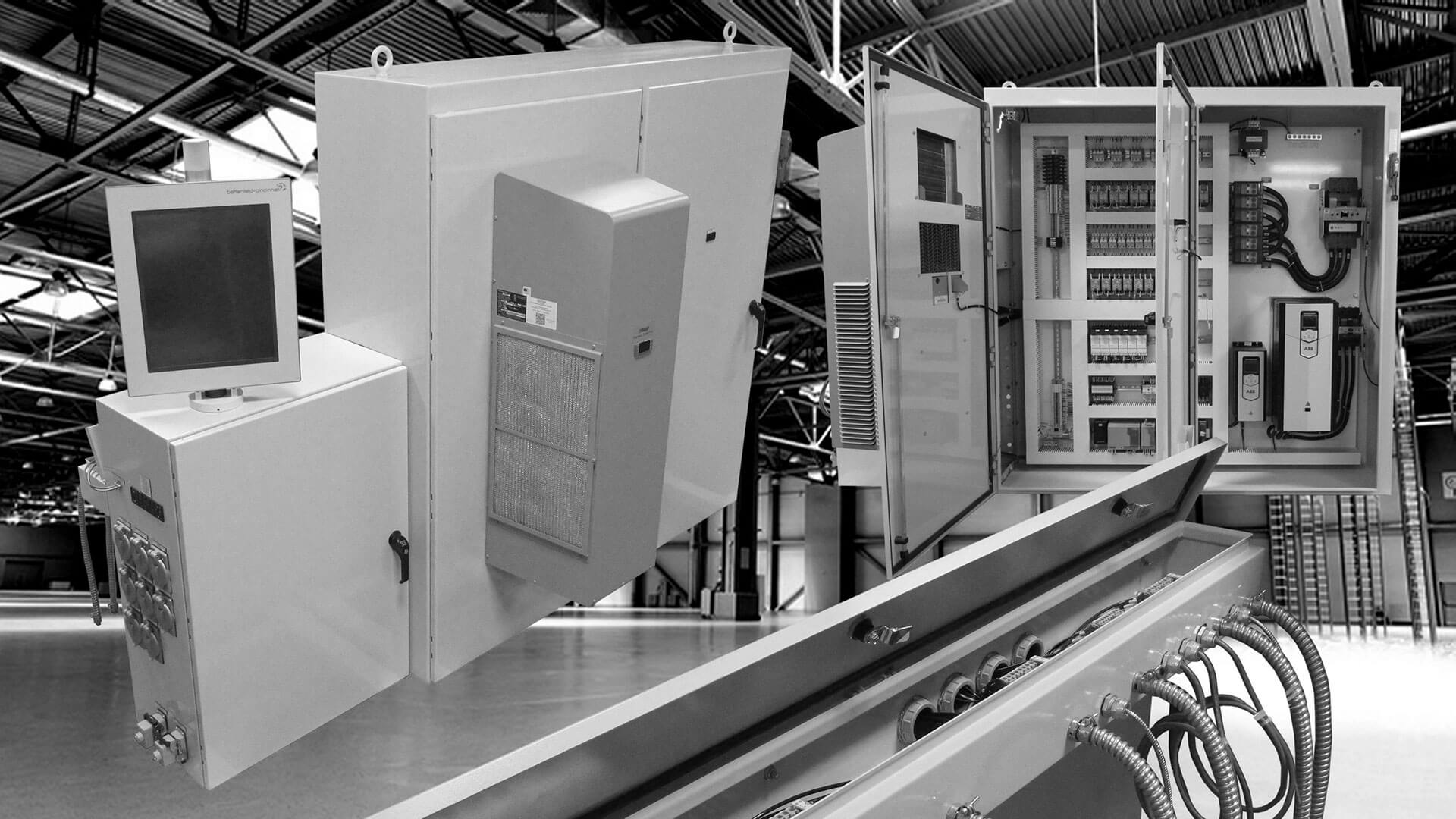 Control Panel Services | Greenway Electric